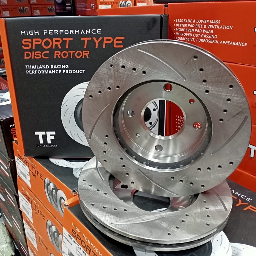 PROTON EXORA CPS CFE / PREVE CPS CFE - DISC ROTOR SPORT SLOTTED ...
