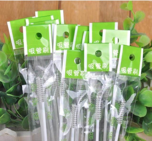 Straw Brush (individually packed) / Berus Straw Berus Puting | Shopee ...