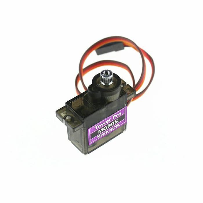 Tower Pro MG90S Metal Gear Digital Micro Servo High Quality - IC CHINA ...