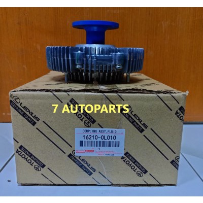 TOYOTA HILUX KUN25 KUN26 FORTUNER KUN50 FAN CLUTCH (16210-0L010 ...