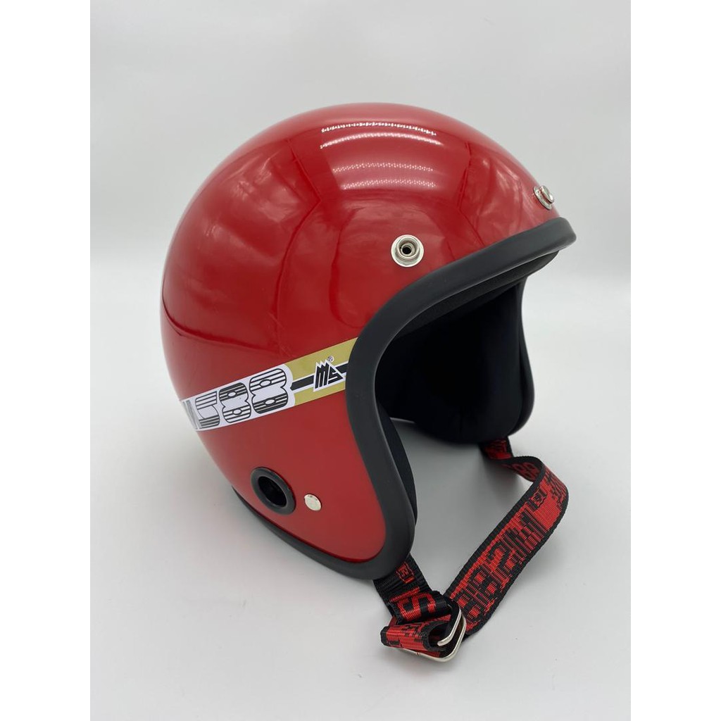 100% ORIGINAL MS88 Helmet [Tali Tulisan Merah] MURAH Wholesale Price ...