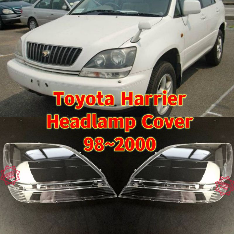 TOYOTA HARRIER 1998 2000 ACU10/SXU10 HEADLAMP COVER / HEADLIGHT COVER ...