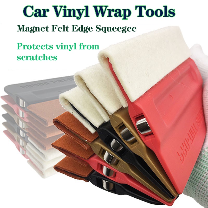 3M car film tool soft scraper color change film advertising sticker ...