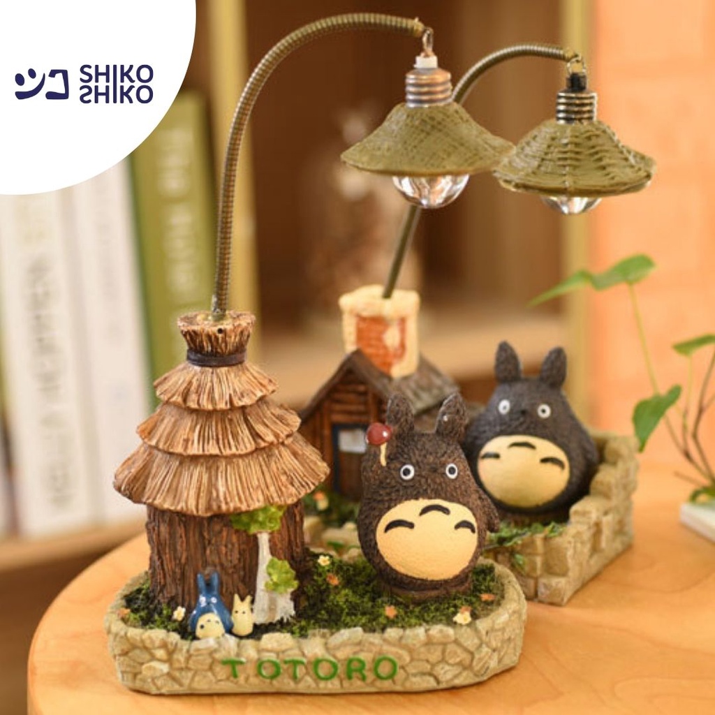Lmpttr My Neighbor Totoro Studio Ghibli Resin Night Light Handmade ...
