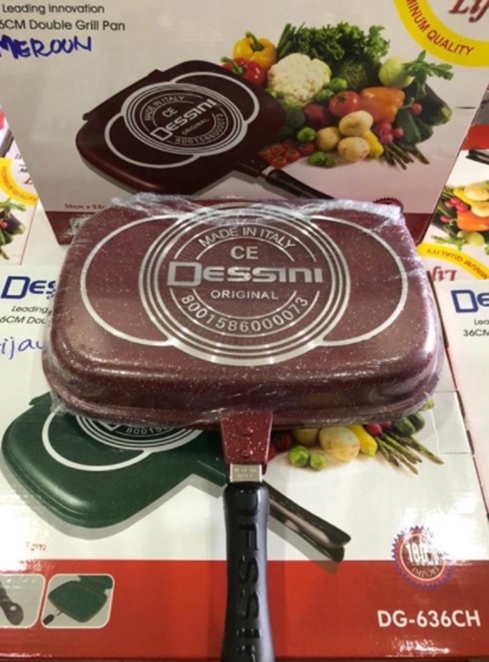 DESSINI MAGIC PAN PERIUK AJAIB DOUBLE GRILL PEMANGGANG AJAIB ni ...