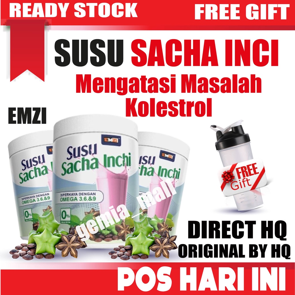 POS HARI INI Susu Sacha Inchi, Susu Sacha Emzi, Susu Sacha Inchi hq ...