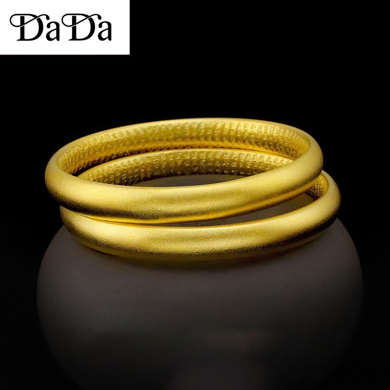 emas 916 original gold pure gold Bracelet Bangle 60g | Shopee Malaysia