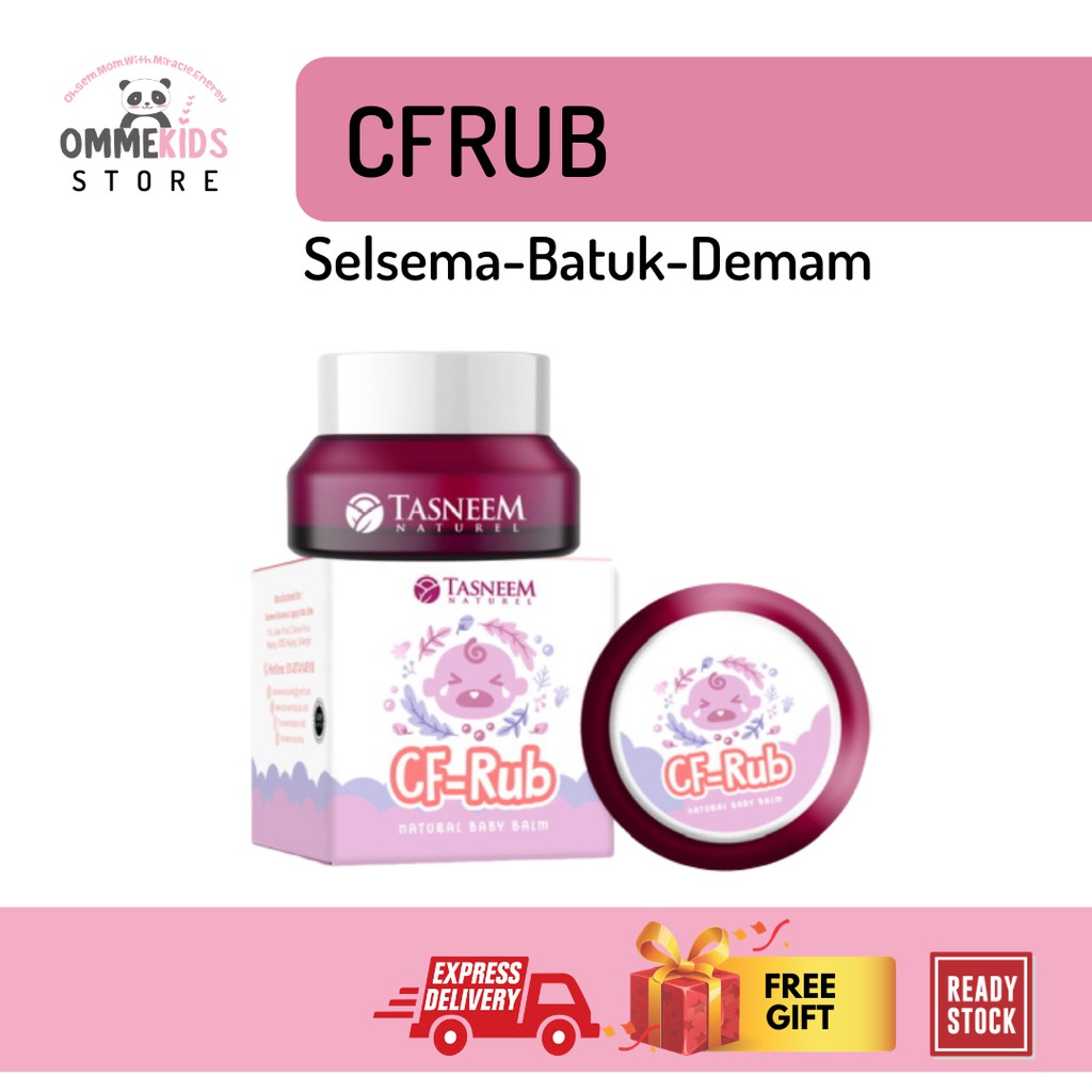 READY STOCK. CFRUB CFBATH RESTY OIL CF PACTH TASNEEM | SET SELSEMA ...