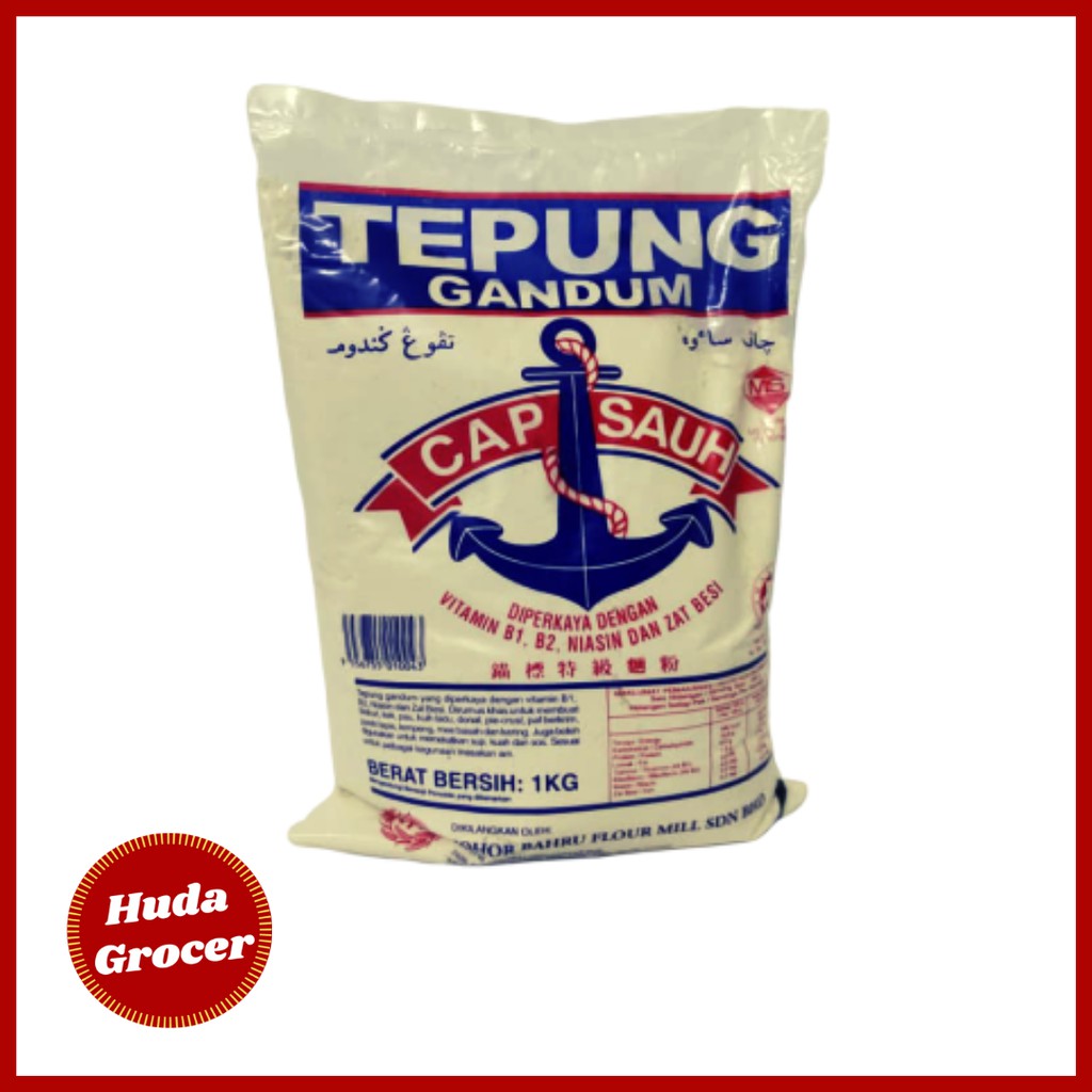 Tepung Gandum Cap Sauh 1kg | Shopee Malaysia