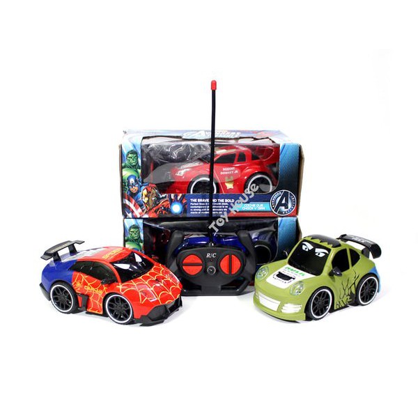 Cartoon Avenger Kereta Control /Remote Control Avengers Alliance Remote ...