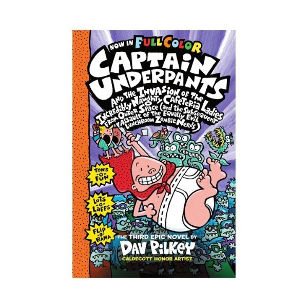 Captain Underpants FULL Color 12 books (Set/ Loose) ~KL READY STOCK ...