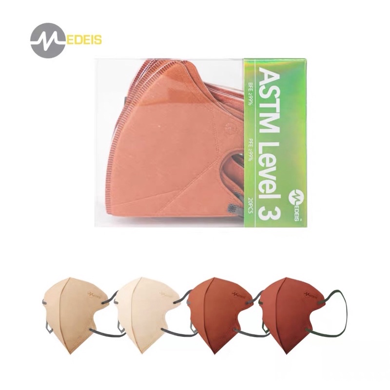Medeis ASTM Level 3 (20pcs) | Shopee Malaysia
