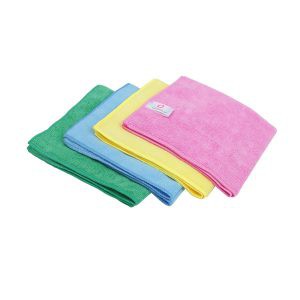 MICROFIBER HIGH PERFORMANCE CLEANING CLOTH 40CM X 40CM PER PC | Shopee ...