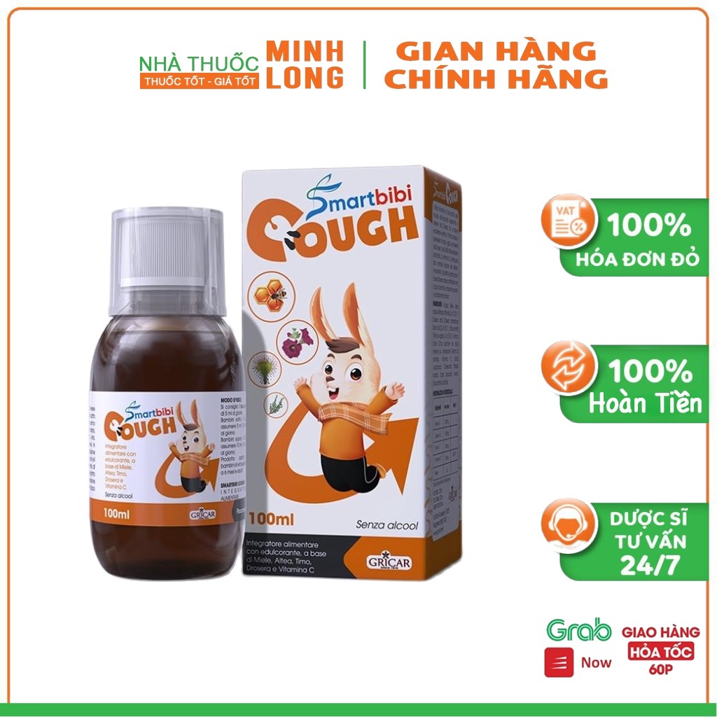 Smartbibi Cough Cough Cough Syrup for babies to reduce symptoms of ...