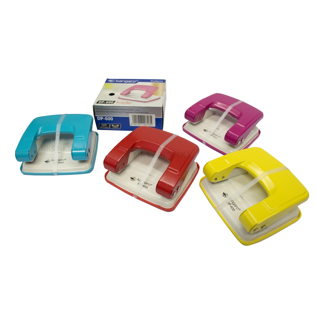 Kangaro DP-600 Paper Puncher Inspiro DP 600 *no measurement ruler DP600 ...
