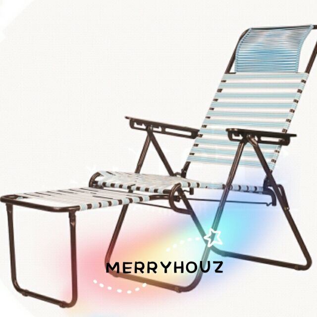 Relax Chair/Lazy Chair With 22mm Metal Pipe and PVC Flat String ...
