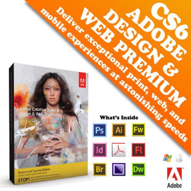 **Promotion** Adobe Design & Web Premium CS6 (Original/Genuine ...