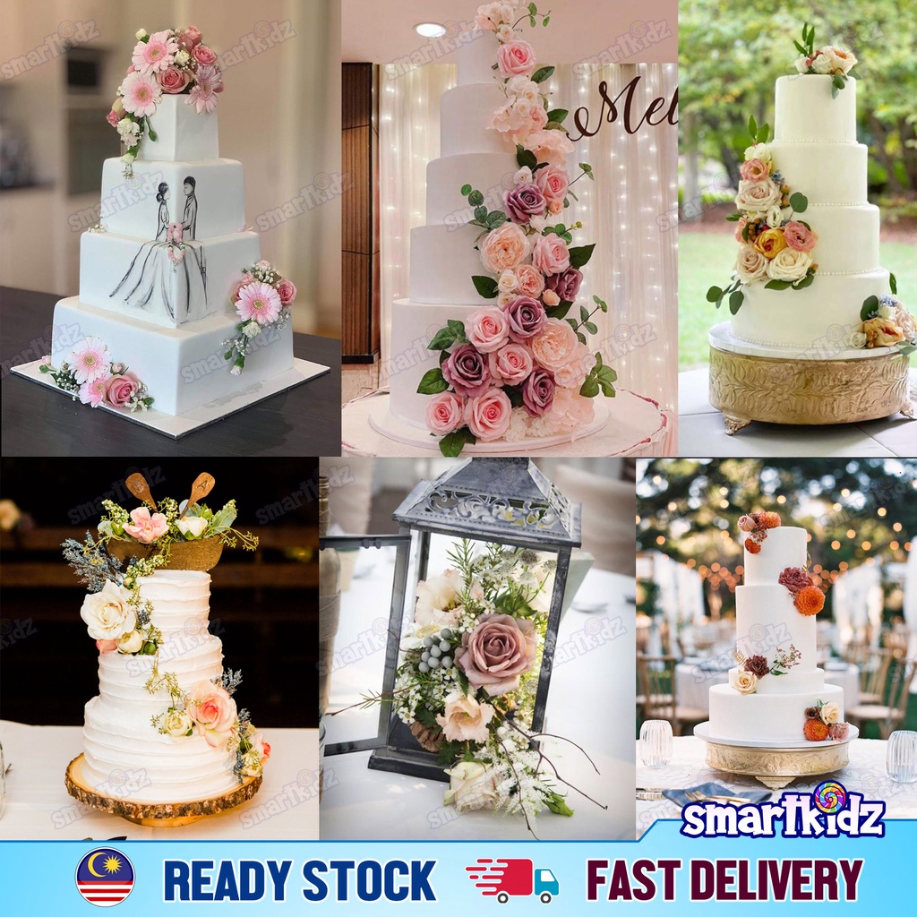 [1pcs] 6cm Rose Heads Artificial Flowers for Crafts| Kepala Bunga Ros ...