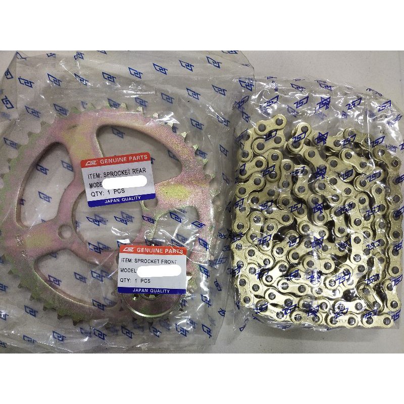 CSL Chain Set Sprocket (TMX 155 14T-428H 42T-120L) | Shopee Malaysia