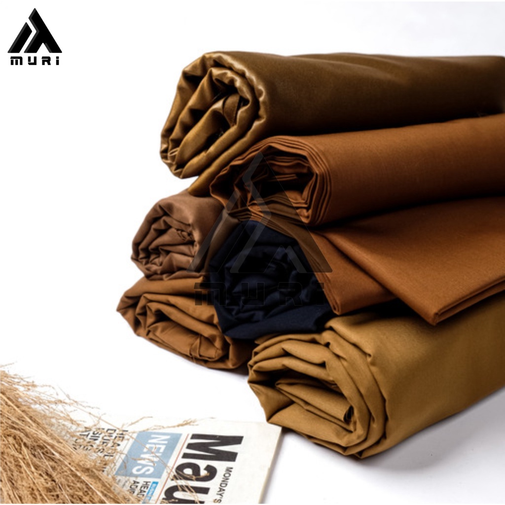 Premium QUALITY: Basic Fabric KHAKI Uniform KHAKI / PDH / PDL / Young ...