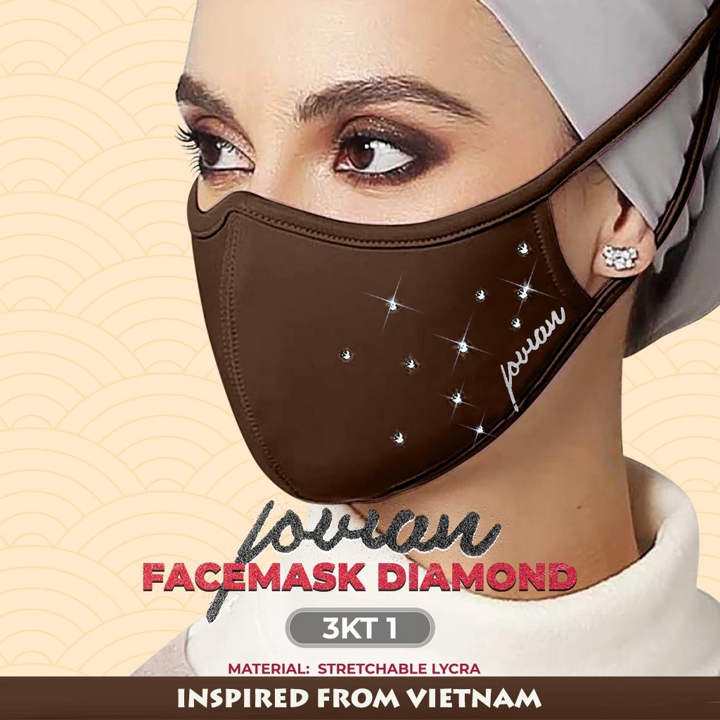 💥 Face Mask Jovian Diamond Inspired By JM💥 | Shopee Malaysia