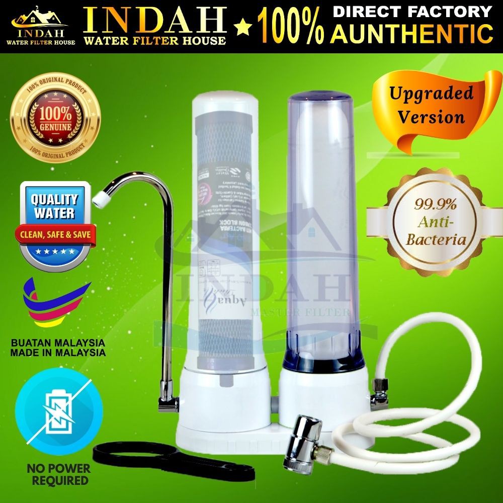 INDAH CTC Double Water Filtration System / Water Purifier - Water ...