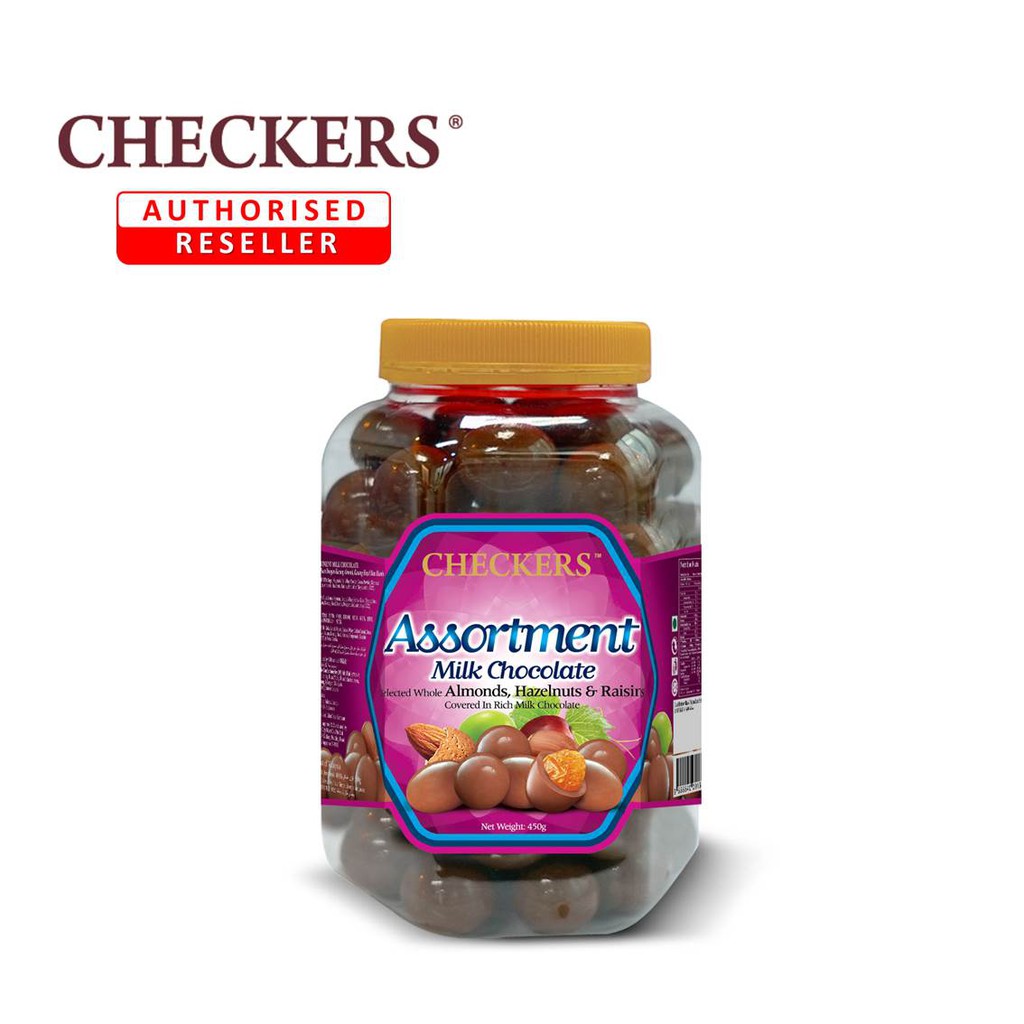 Checkers Assortment Milk Jar 450g | Shopee Malaysia