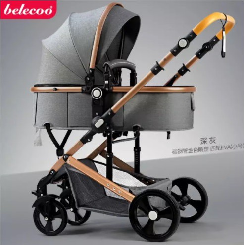 Original 2 IN 1 BELECCO Stroller Baby Cart Stroller Baby Stroller Baby ...