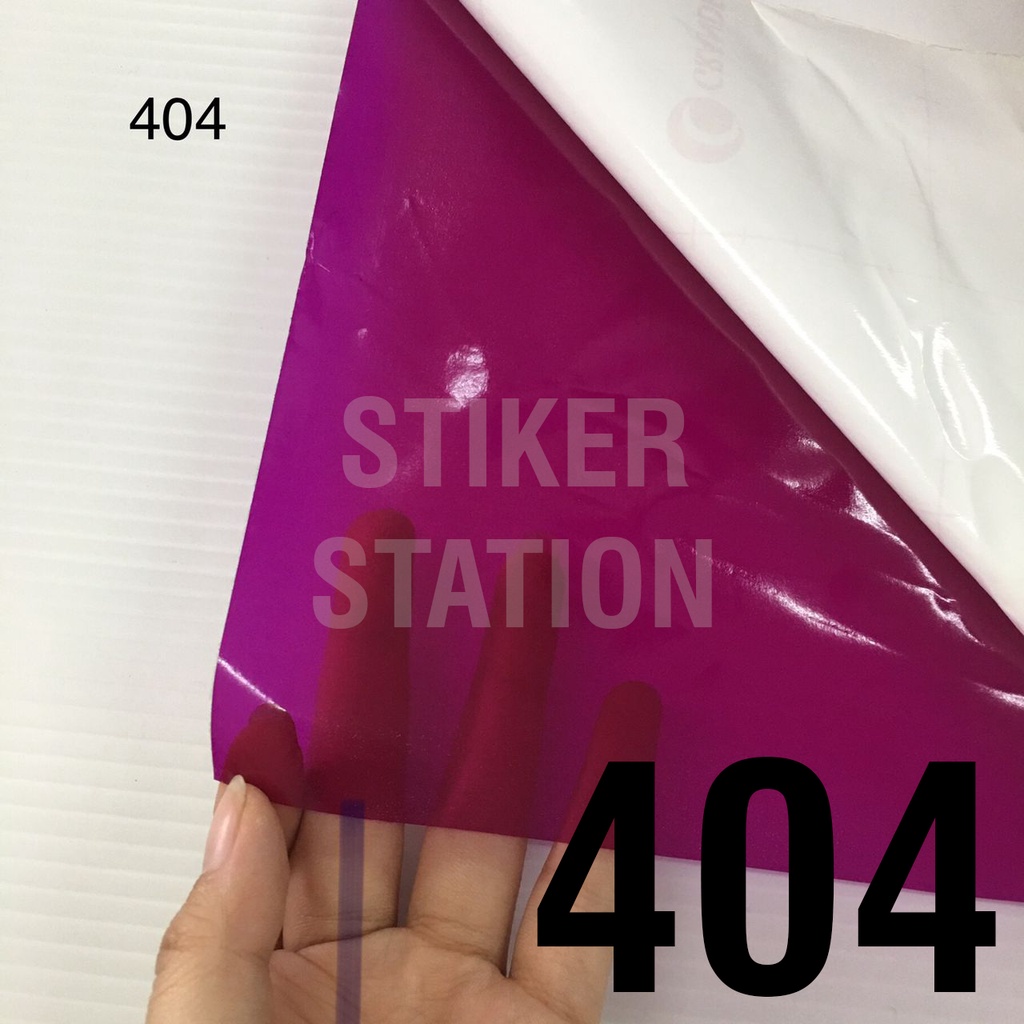 TRANSPARENT STICKER - Transparent Film Sticker Lutsinar Renovation ...