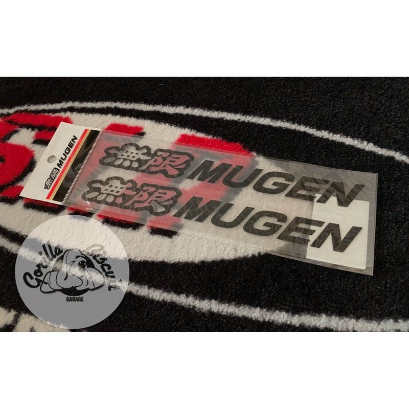 Original Mugen Sticker Black (Medium Size) | Shopee Malaysia