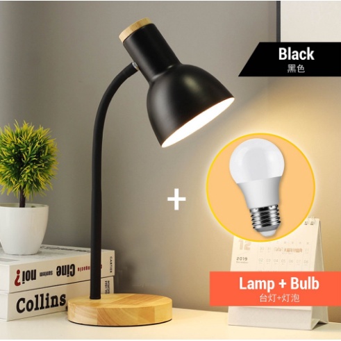 Adjustable Study Lamp Desk Lamp Table Lamp Study Light Lampu Meja Lampu ...