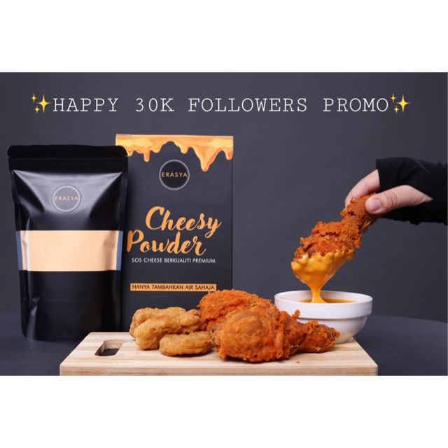 Erasya cheesy powder | Shopee Malaysia