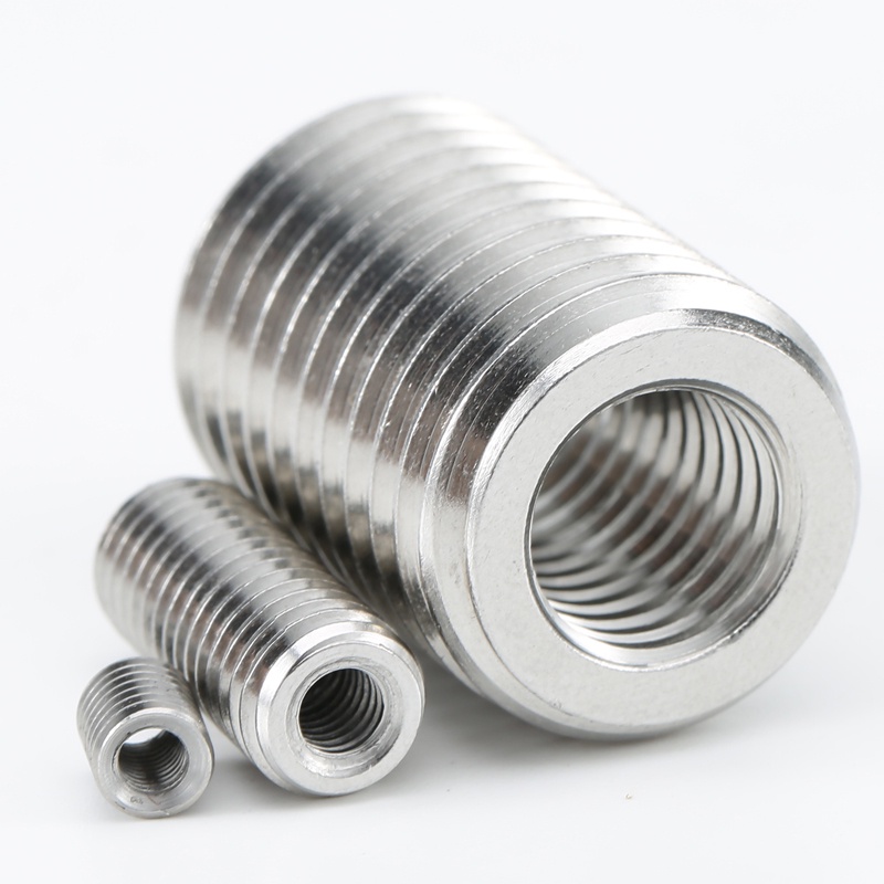 M8 M10 M12 304 Stainless Steel Inner and Outer Tooth Nut Thread ...