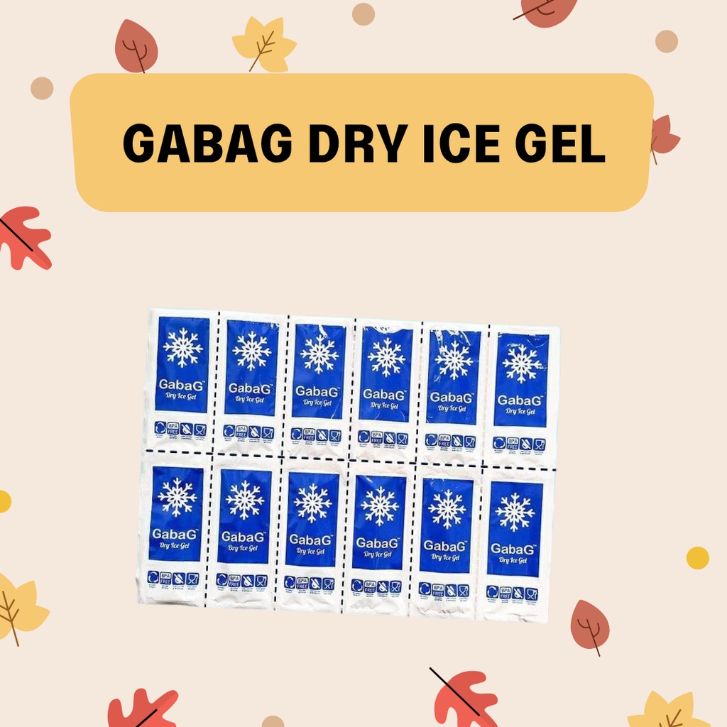 REUSABLE ICEPACK / ORIGINAL Gabag Dry Ice Gel Pack | Shopee Malaysia