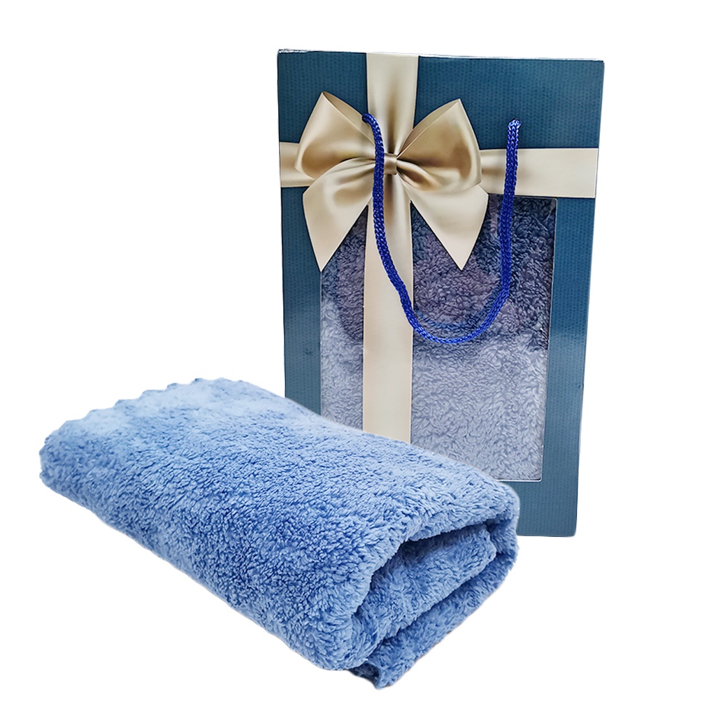 (AIKO) TOWEL 75X35CM DOORGIFT TUALA WITH BOX FACE & HAND TOWEL TUALA ...