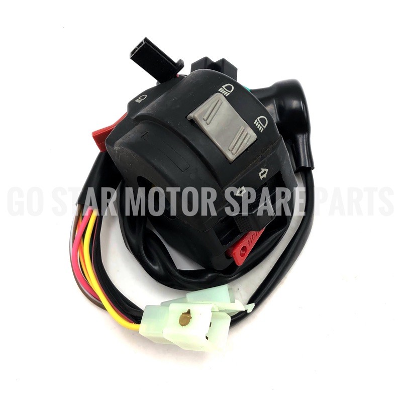 YAMAHA FZ150 FZ 150 FZ150I V1 V2 HANDLE SWITCH L R KIRI KANAN LH RH ON ...