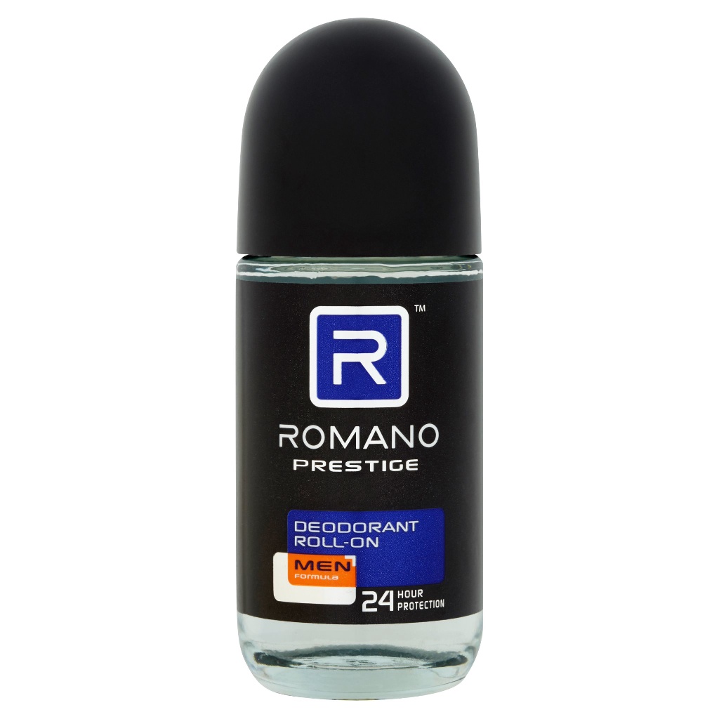 Romano Men Deodorant Roll On 50ml (Prestige/Metro Pulse/Urbane/Classic ...