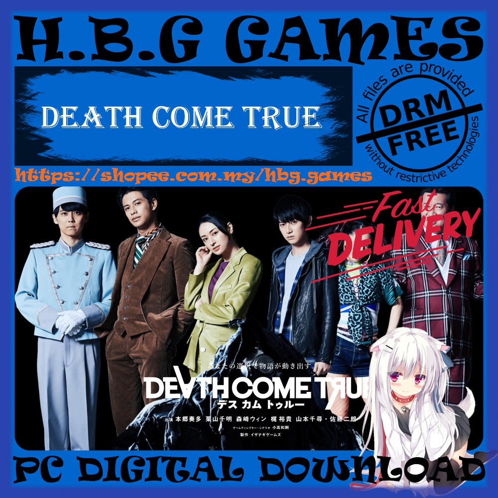 Death Come True [PC DIGITAL DOWNLOAD] [OFFLINE] | Shopee Malaysia