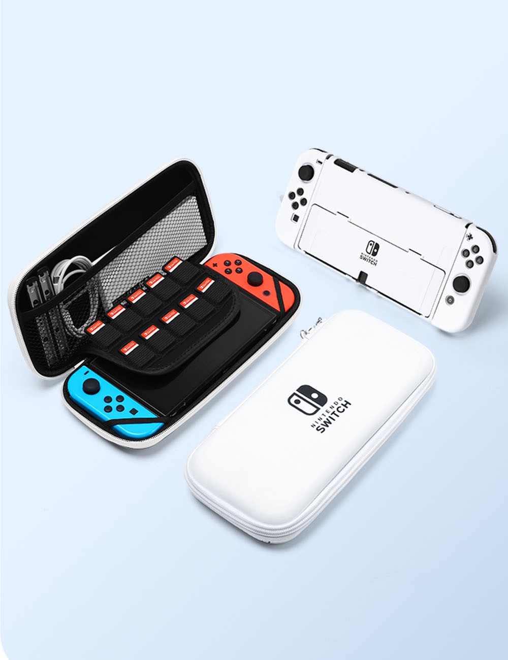 Case Nintendo Switch Oled Case Game Console Accessories Protect Cover ...