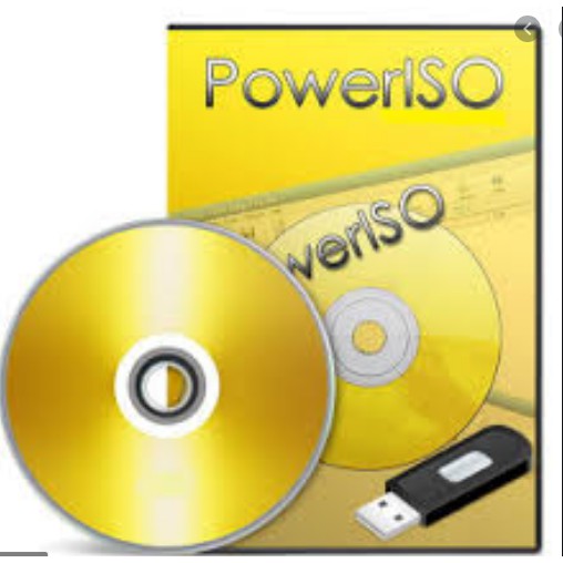 PowerISO (ISO image to CD, DVD, Pendrive) untuk windows PC | Shopee Malaysia