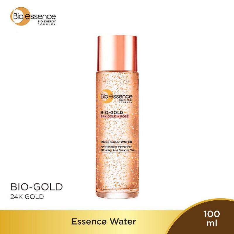 Bio-essence Bio-Gold Rose Gold Water 20ml / 100ml | Shopee Malaysia
