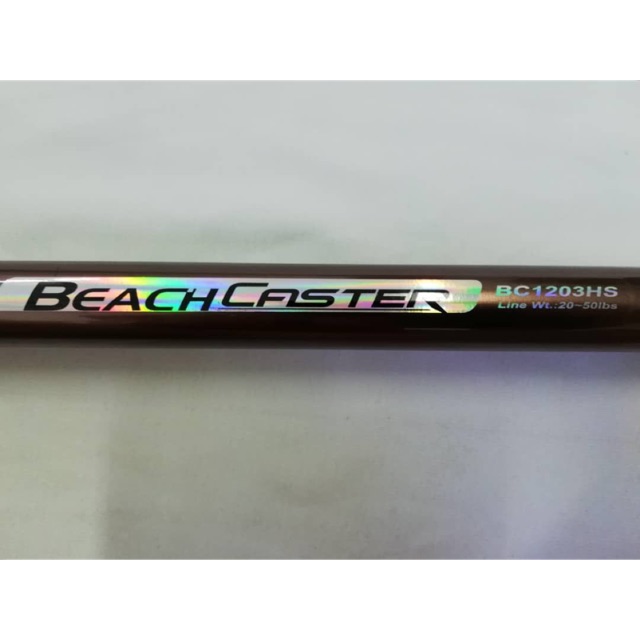 SEAHAWK BEACH CASTER SURF ROD 12ft/13ft/14ft/15ft | Shopee Malaysia