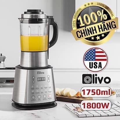 Olivo X20 1800W Mortar Seed Milk Maker 1.75L (Gray) | Shopee Malaysia