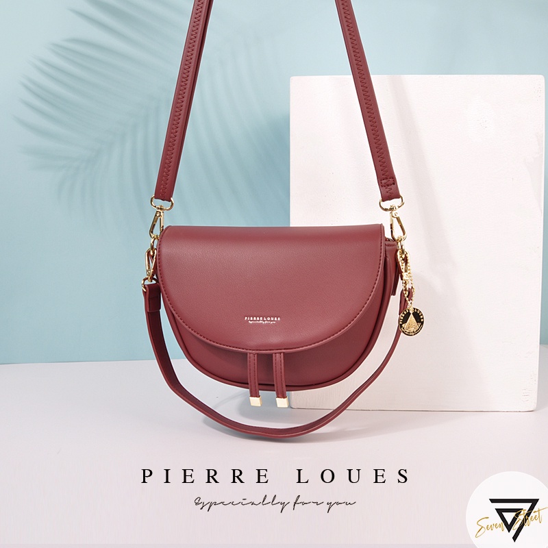 Pierre Loues Forever Young Women Shoulder Bag Straddle Bag Solid Color ...