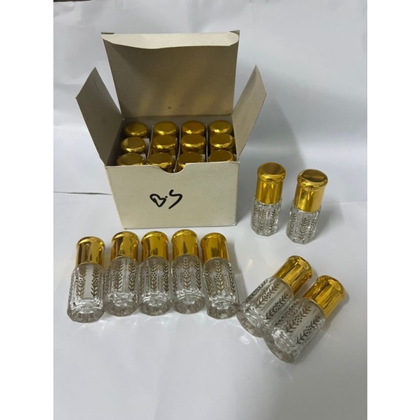 botol perfume 3ml gold stick | Shopee Malaysia