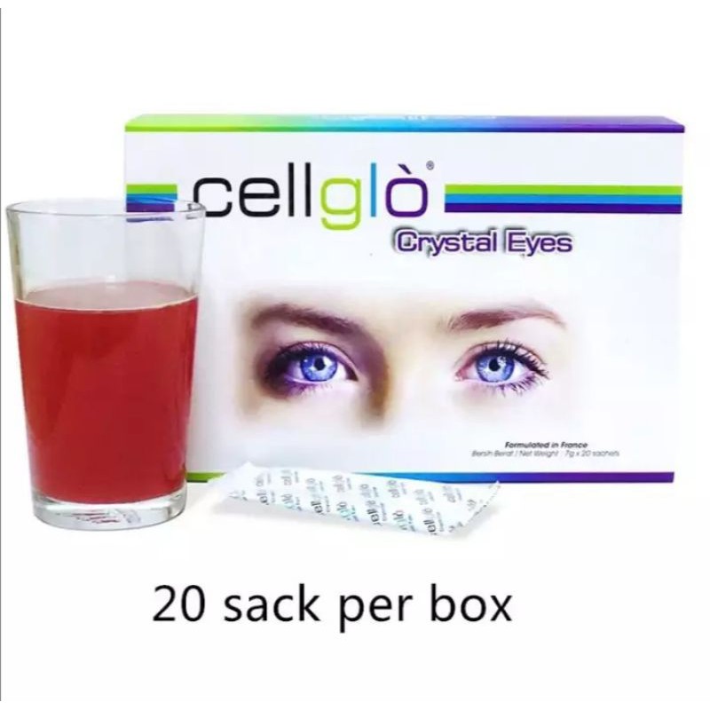 Cellglo Crystal Eye 👀 水晶眼睛 🍷 | Shopee Malaysia