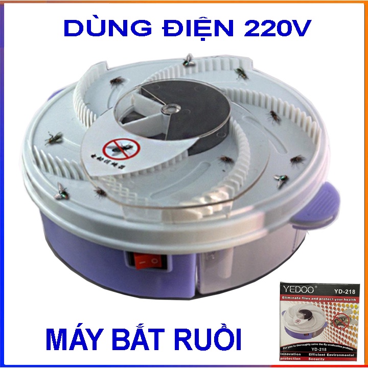 Smart, Safe And Clean Automatic Flies Catcher, Electric Insect Catcher ...