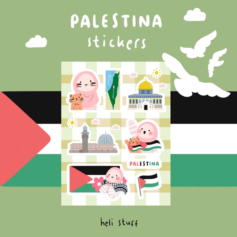 Sticker [PALESTINA] | Shopee Malaysia