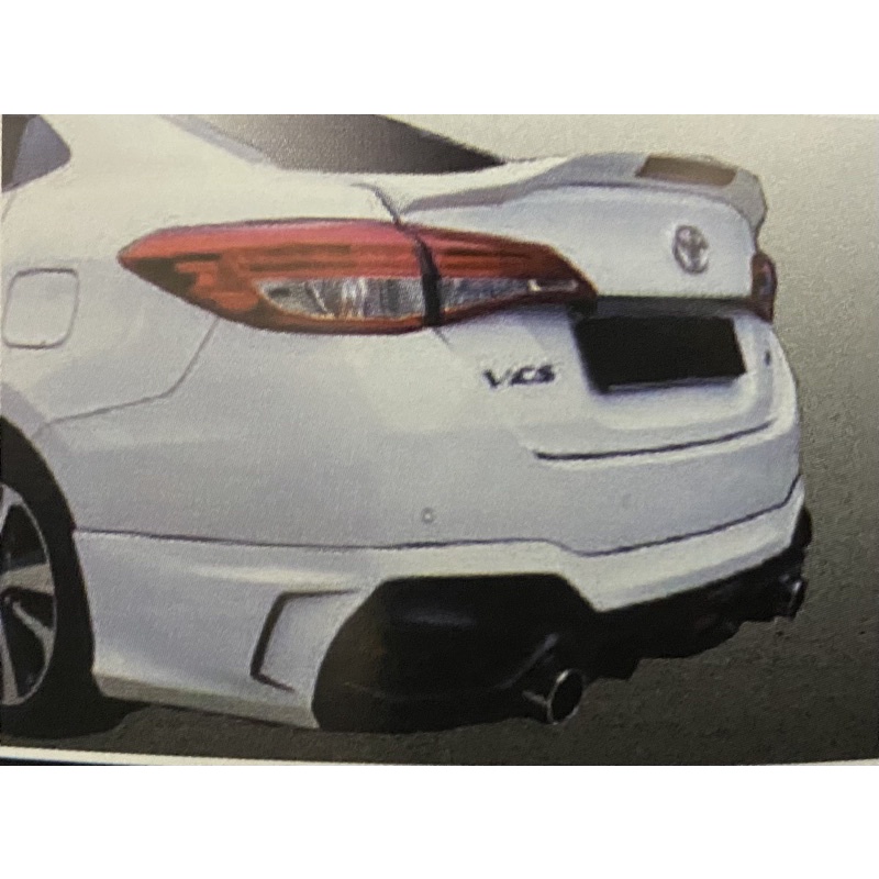 (PU) Vios NSP 151 Drive 68 Front Side Rear Skirt Bodykit 2019 2020 ...