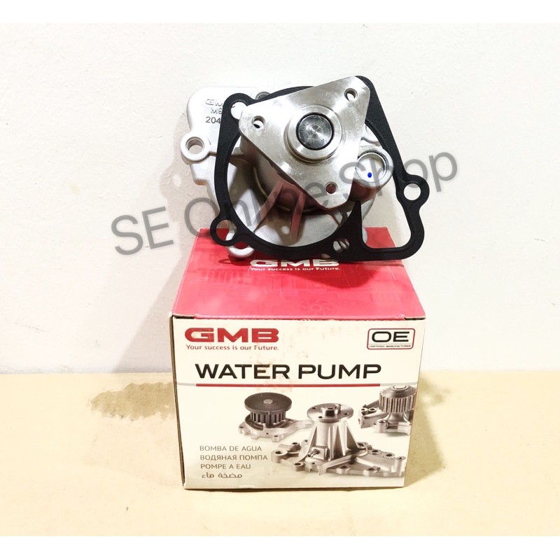 GMB Water Pump Inspira Mitsubishi Lancer ASX CY4A GMB Water Pump GWM ...